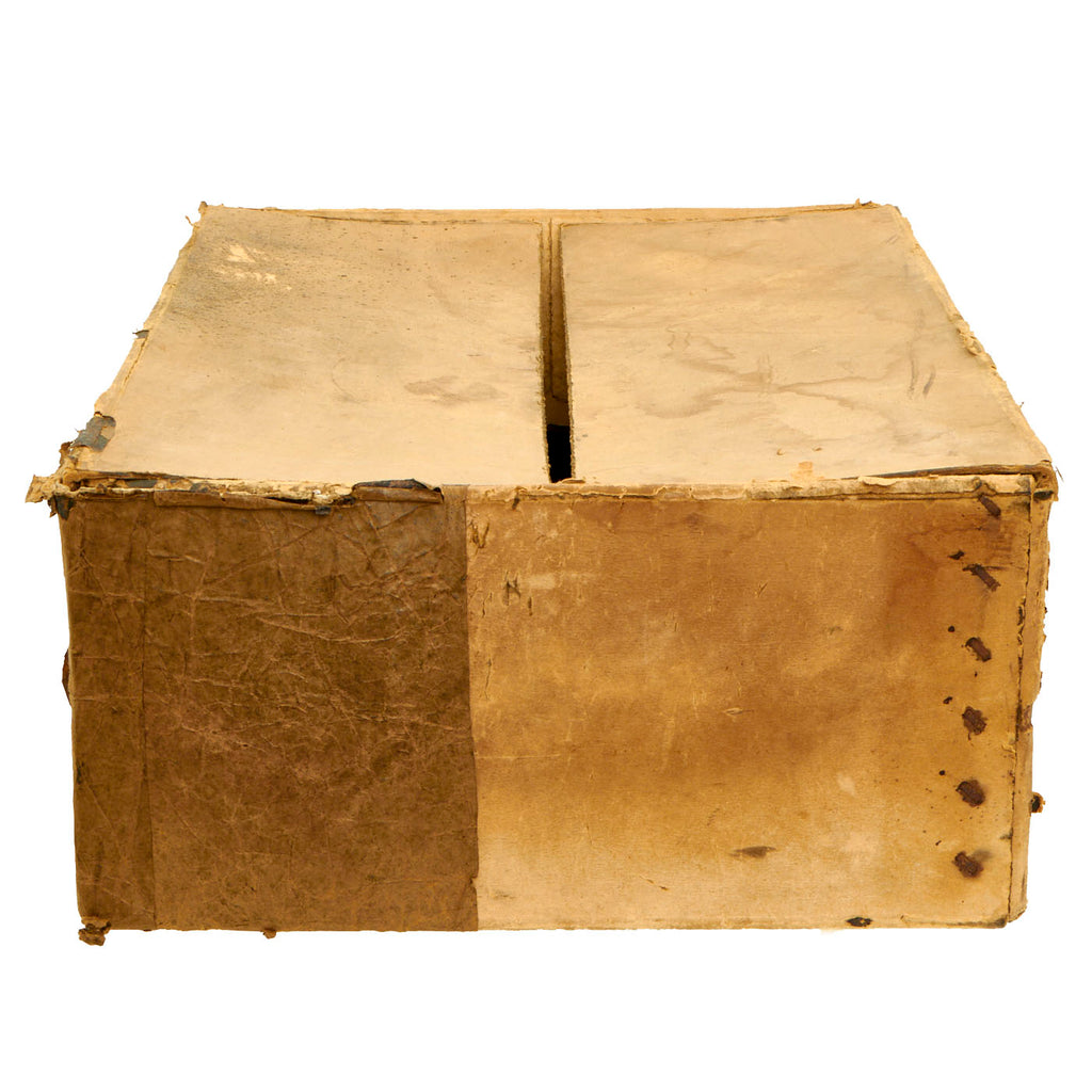 Original U.S. WWII Army 10-in-1 Ration Cardboard Crate Dated June 1944 ...