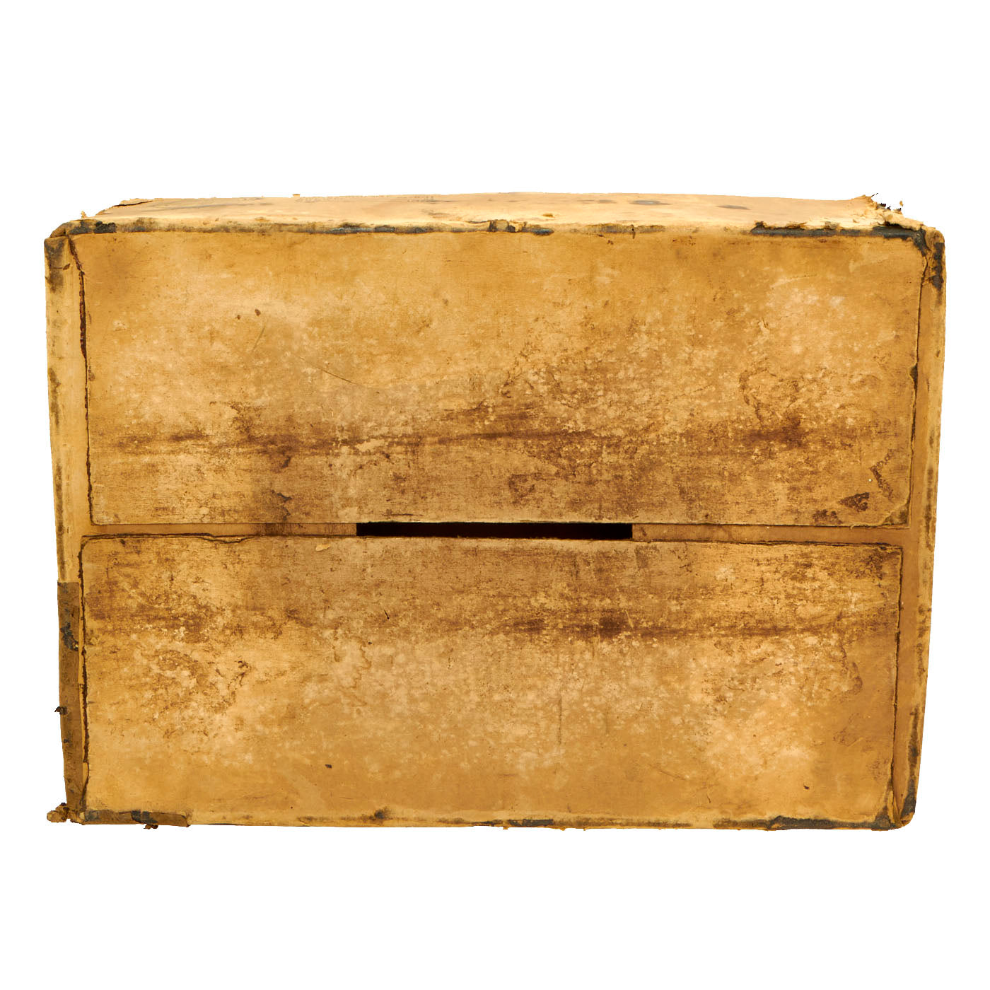Original U.S. WWII Army 10-in-1 Ration Cardboard Crate Dated June 1944 ...