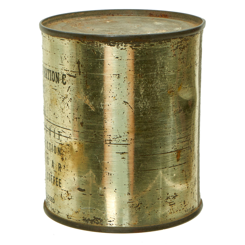 Original U.S. WWII Army C Ration B-Unit Can - Unopened – International ...