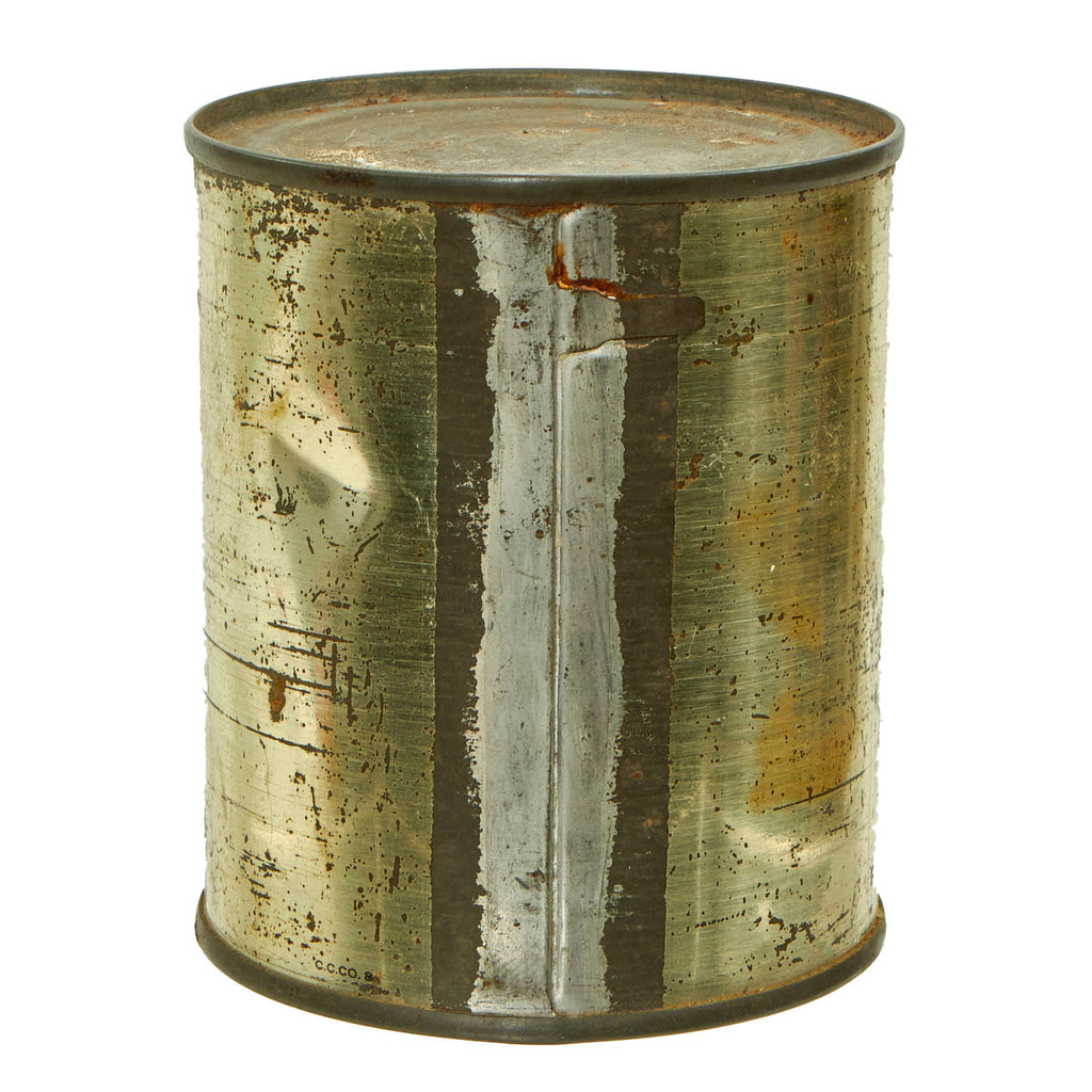 Original U.S. WWII Army C Ration B-Unit Can - Unopened – International ...