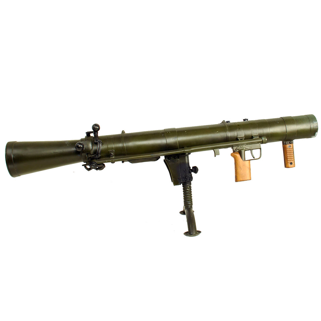 Original Swedish Carl Gustaf 8.4 cm M1 Recoilless Rifle Visual and Fam ...