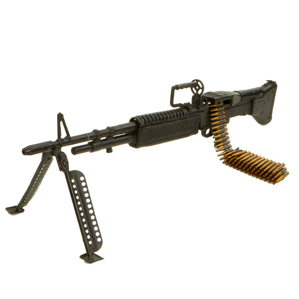 Original U.S. Vietnam War M60 Display Machine Gun - Constructed with R ...