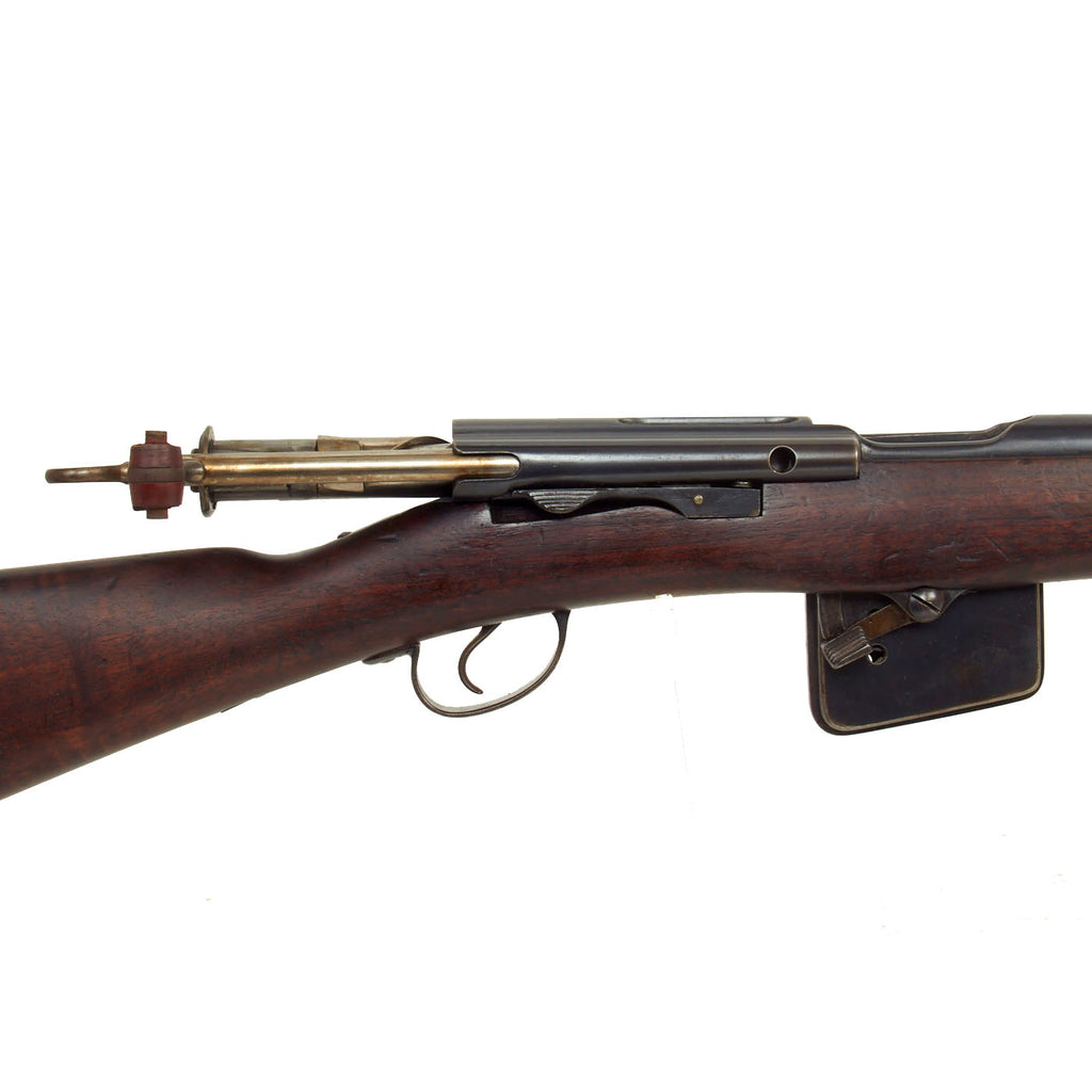 Original Swiss First Model 1889 Schmidt-Rubin Magazine Infantry Rifle ...