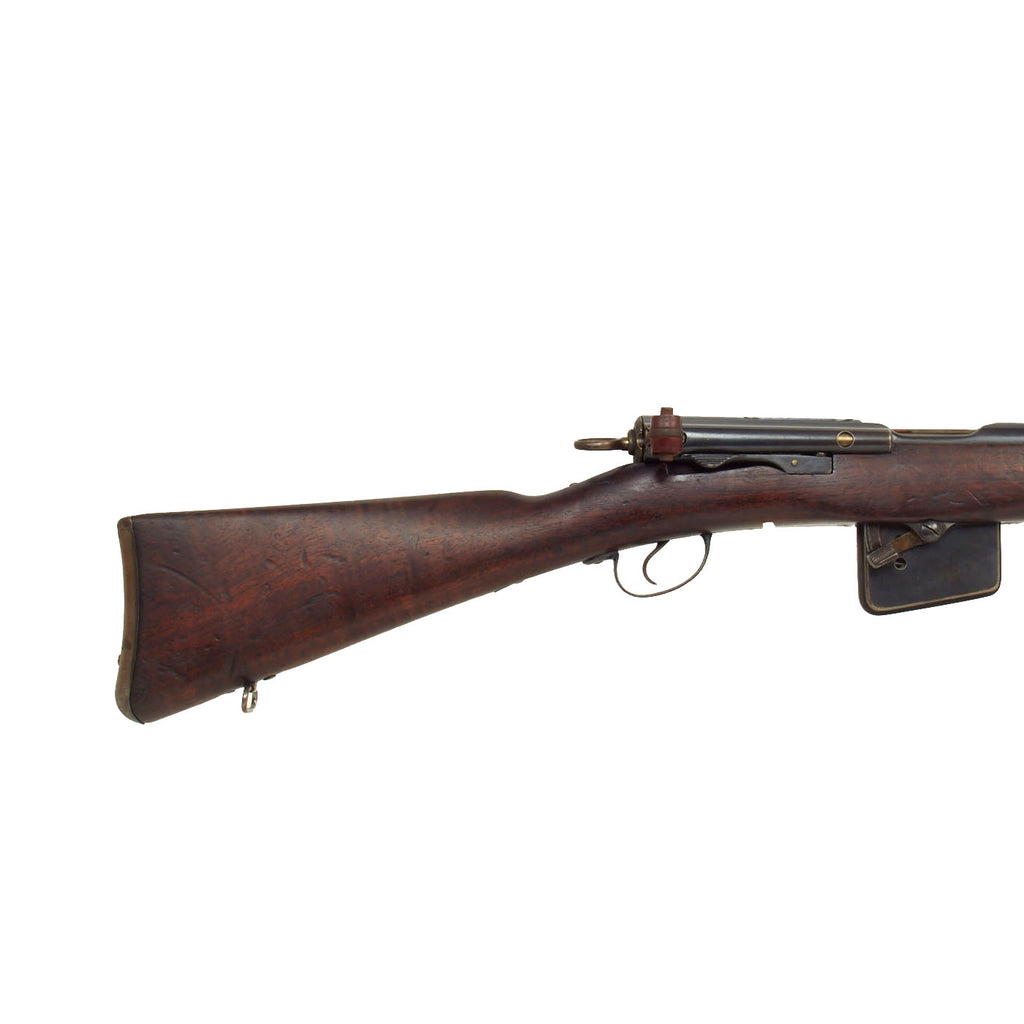 Original Swiss First Model 1889 Schmidt-Rubin Magazine Infantry Rifle ...