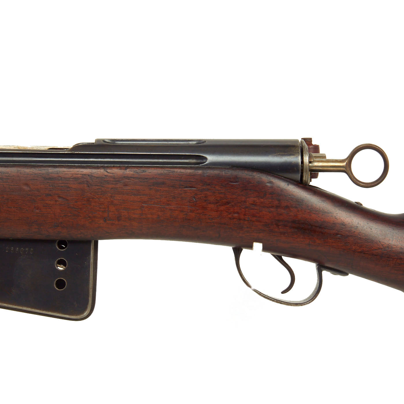 Original Swiss First Model 1889 Schmidt-Rubin Magazine Infantry Rifle ...