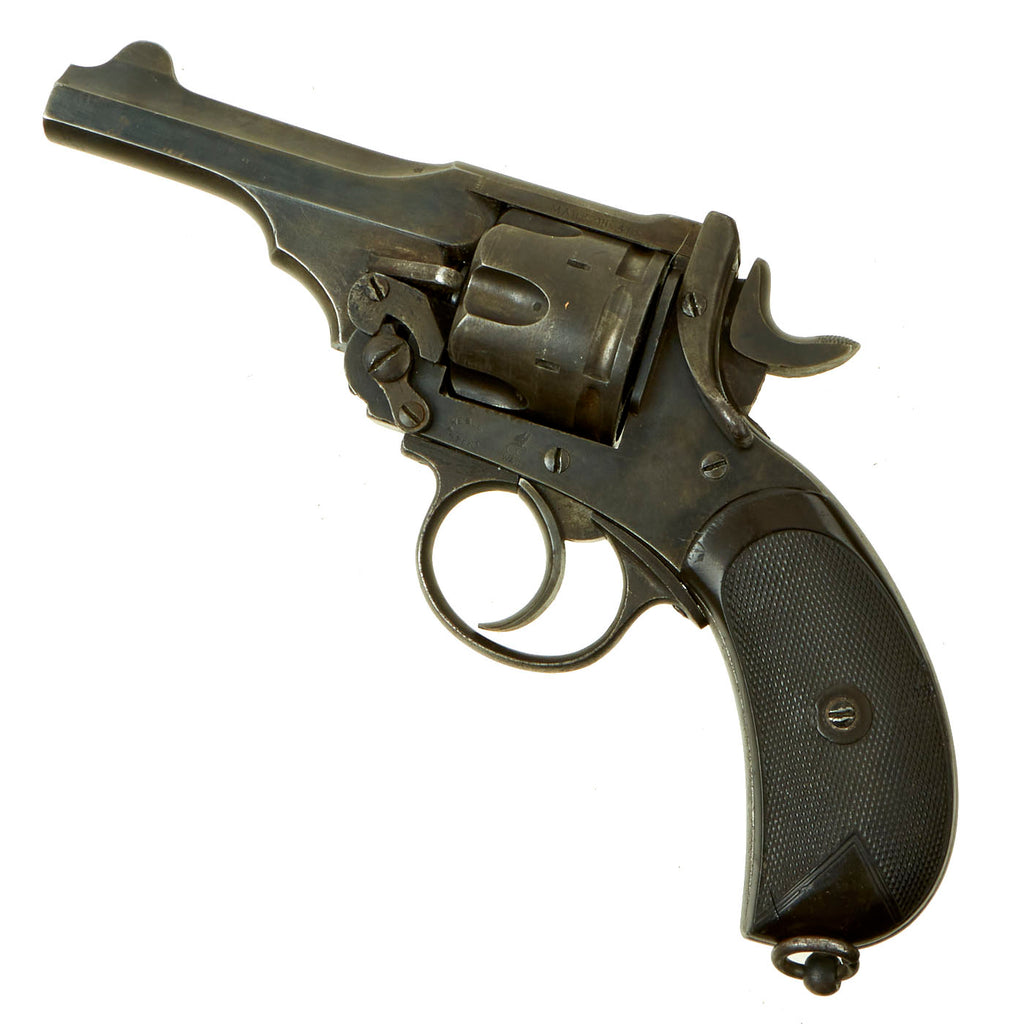 Original Antique British Victorian Early Commercial Webley Mark III Re ...