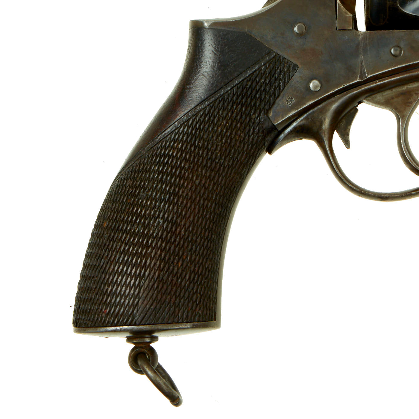 Original British P. Webley & Son Metropolitan Police Revolver in .450 ...