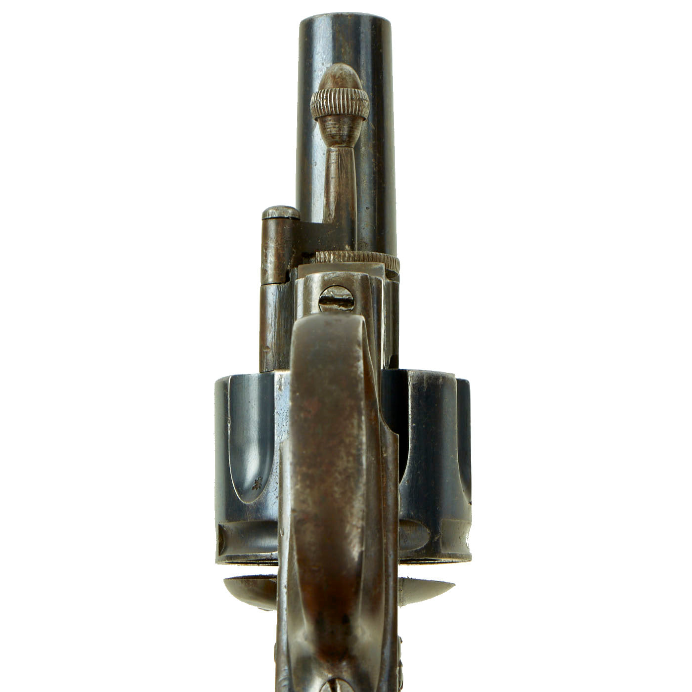 Original British P. Webley & Son Metropolitan Police Revolver in .450 ...