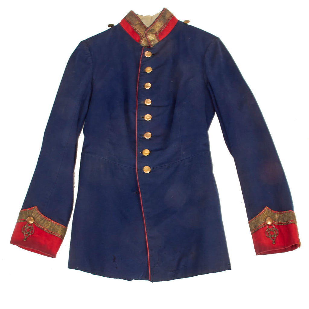 Original German Pre-WWI Model 1895 Prussian Leib Gendarmerie Dunkelbla ...