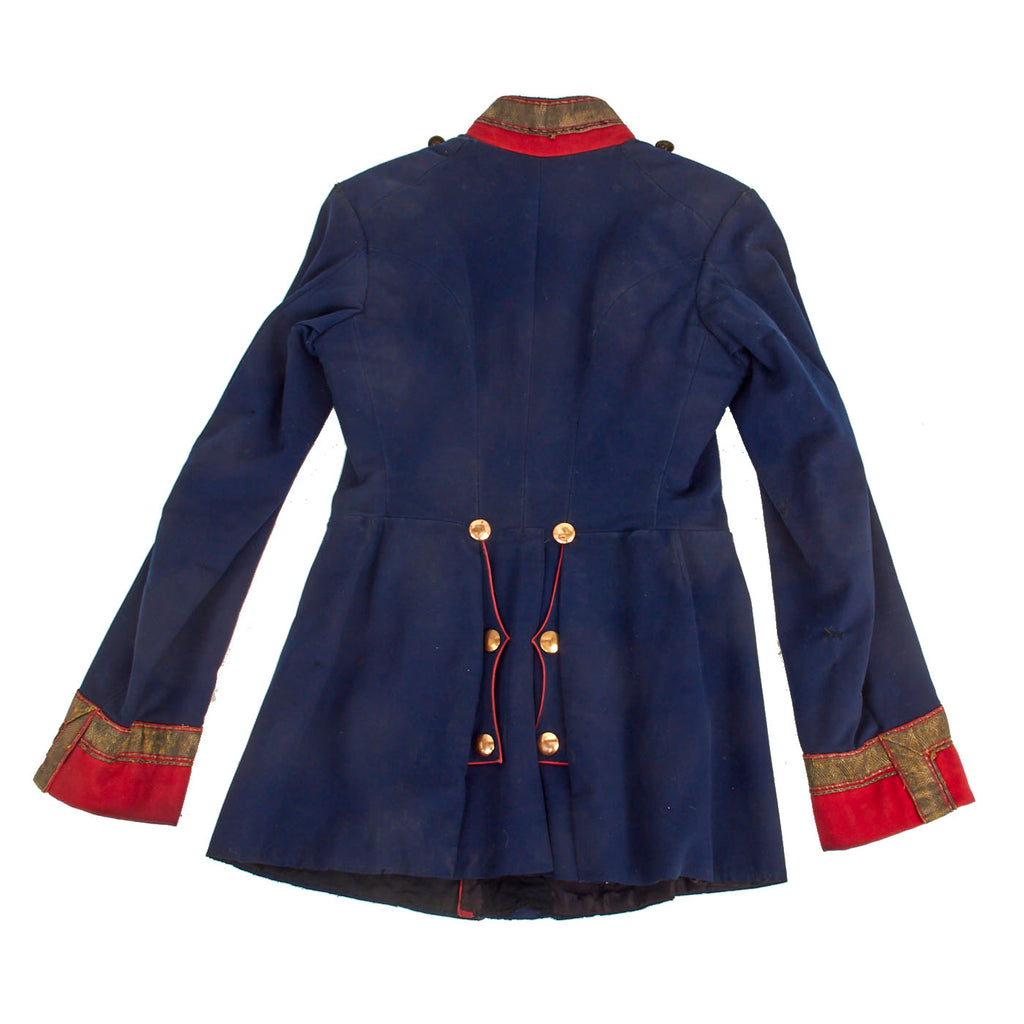 Original German Pre-WWI Model 1895 Prussian Leib Gendarmerie Dunkelbla ...