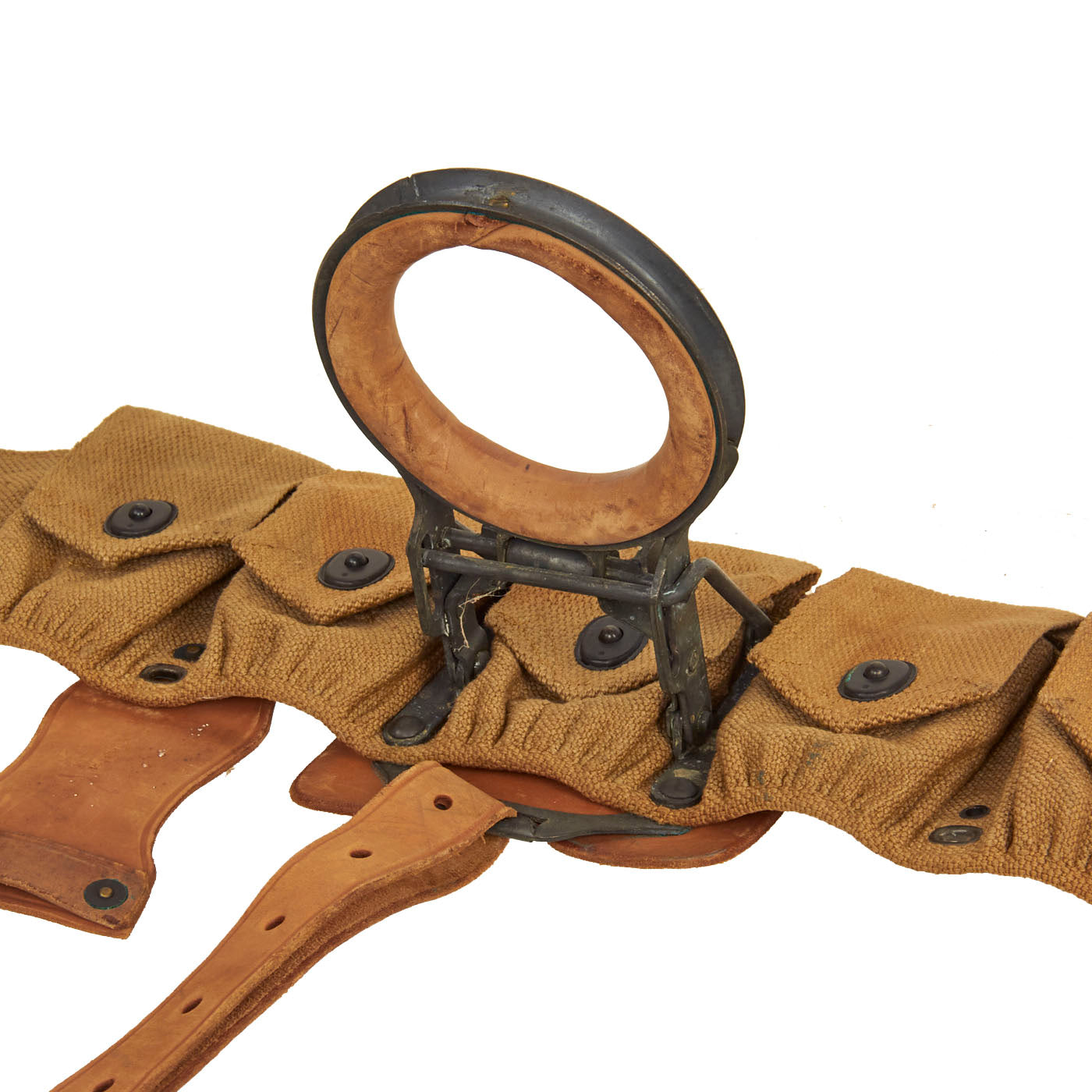 Original U.S. WWI Experimental M-1912 Cavalry Belt Rig by Russell - Da ...