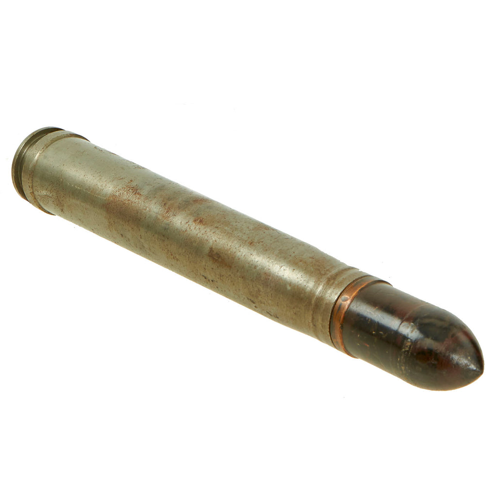 Original German WWII 1944 Dated PAK 36 Armor Piercing 3.7cm Shell - 37 ...