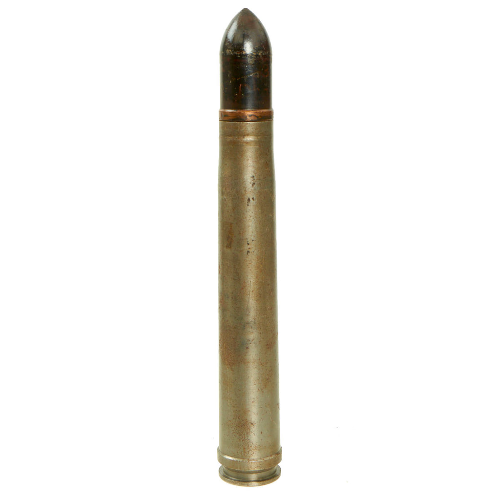 Original German WWII 1944 Dated PAK 36 Armor Piercing 3.7cm Shell - 37 ...
