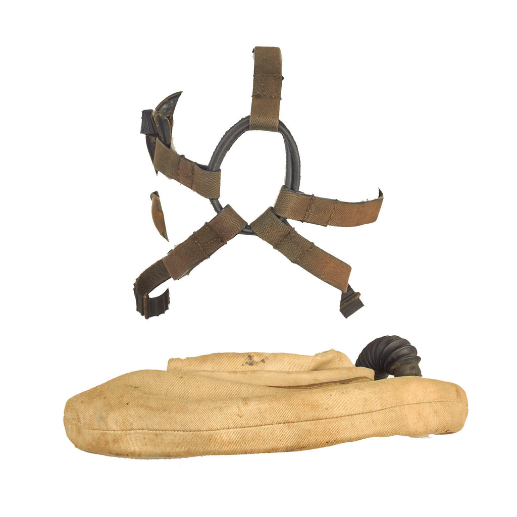 Original U.S. WWII IS Navy DESCO Jack Browne Full Face First Model Div ...