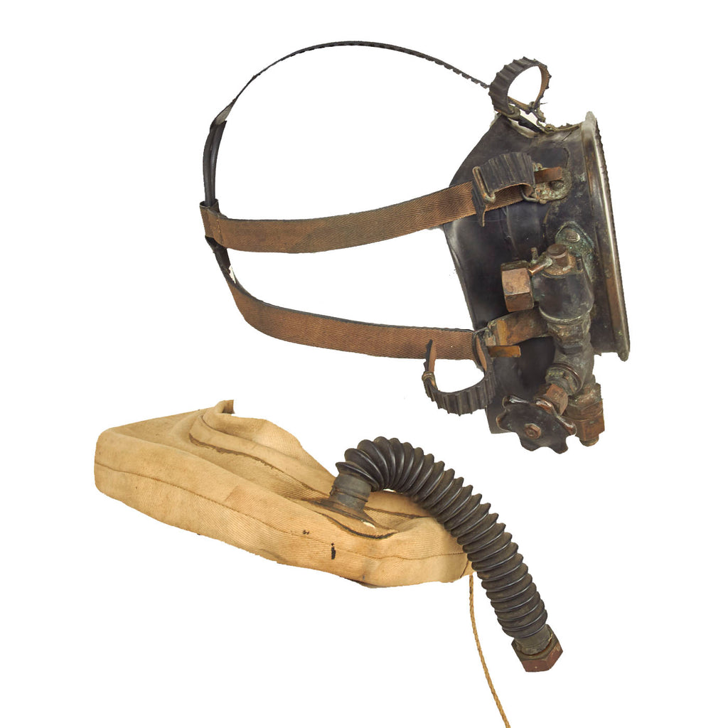 Original U.S. WWII IS Navy DESCO Jack Browne Full Face First Model Div ...