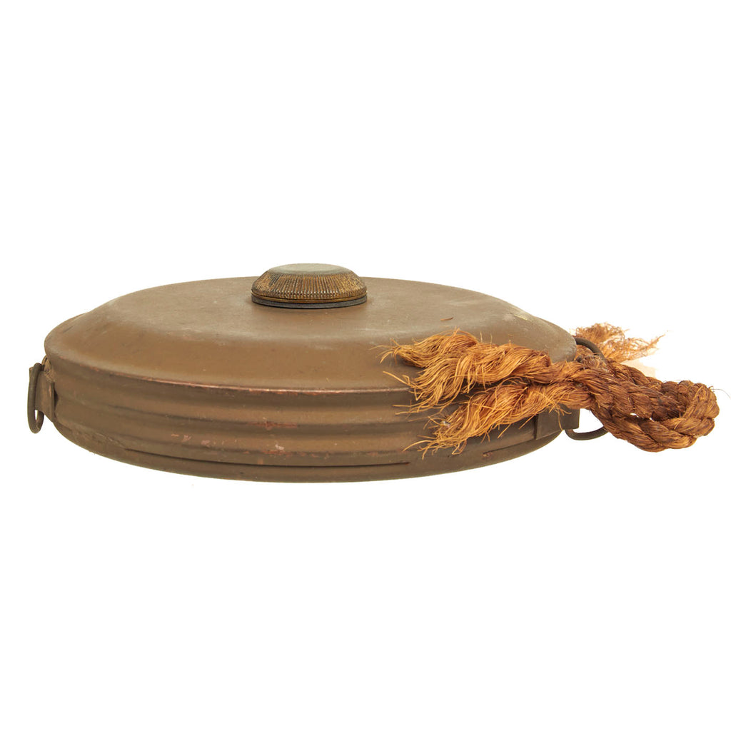 Original U.S. WWII Japanese Type-93 Anti-Tank Training Mine - INERT Tr ...