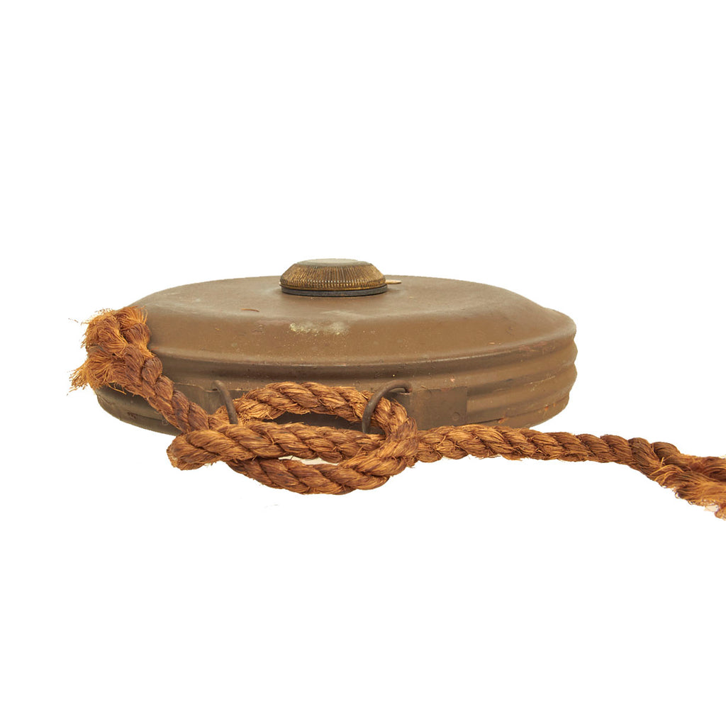 Original U.S. WWII Japanese Type-93 Anti-Tank Training Mine - INERT Tr ...