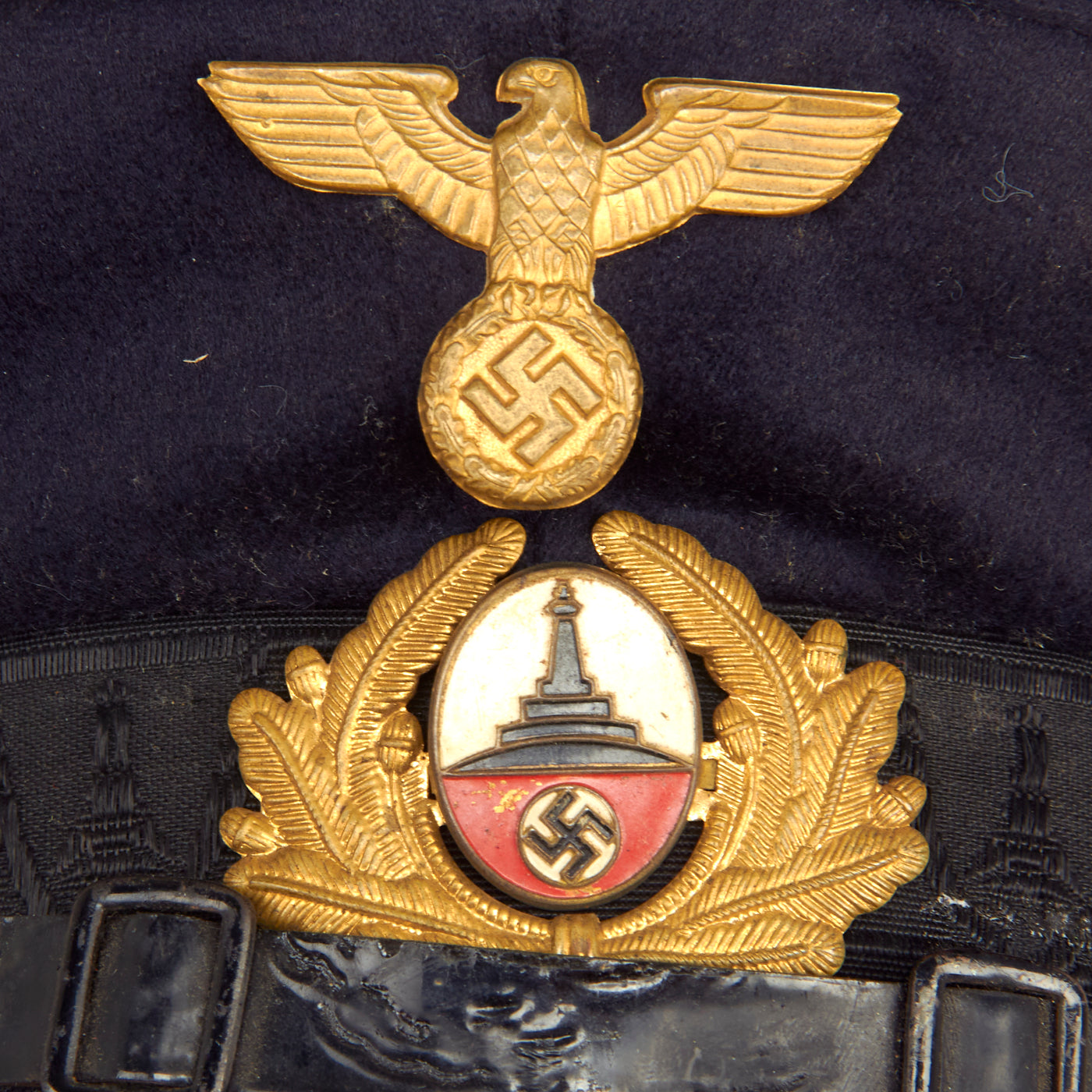 Original German WWII Early National Socialist State Veterans Associati ...