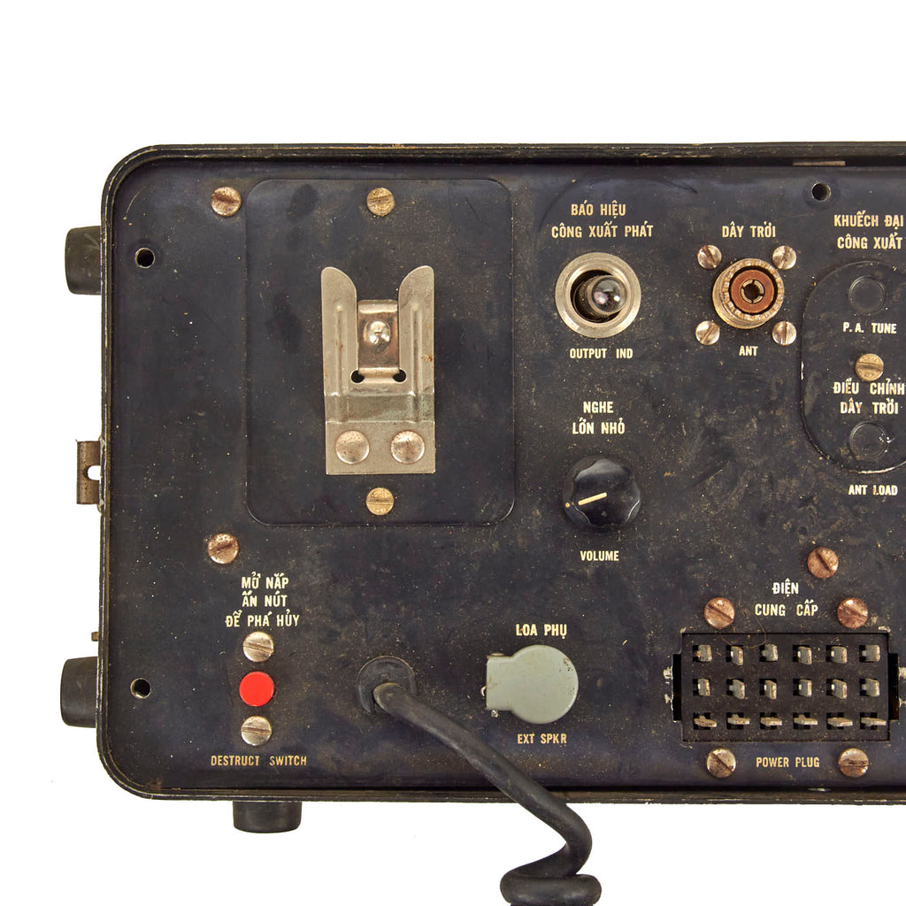 Original U.S. Vietnam War CIA “Village Radio Program” TR20 Hybrid Tube ...