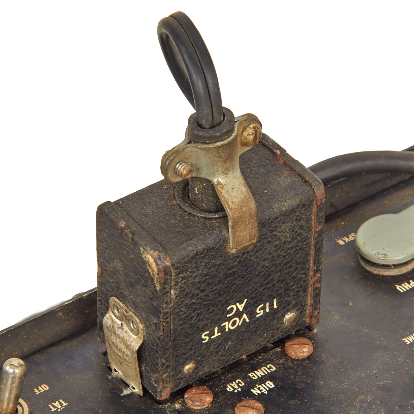 Original U.S. Vietnam War CIA “Village Radio Program” TR20 Hybrid Tube ...