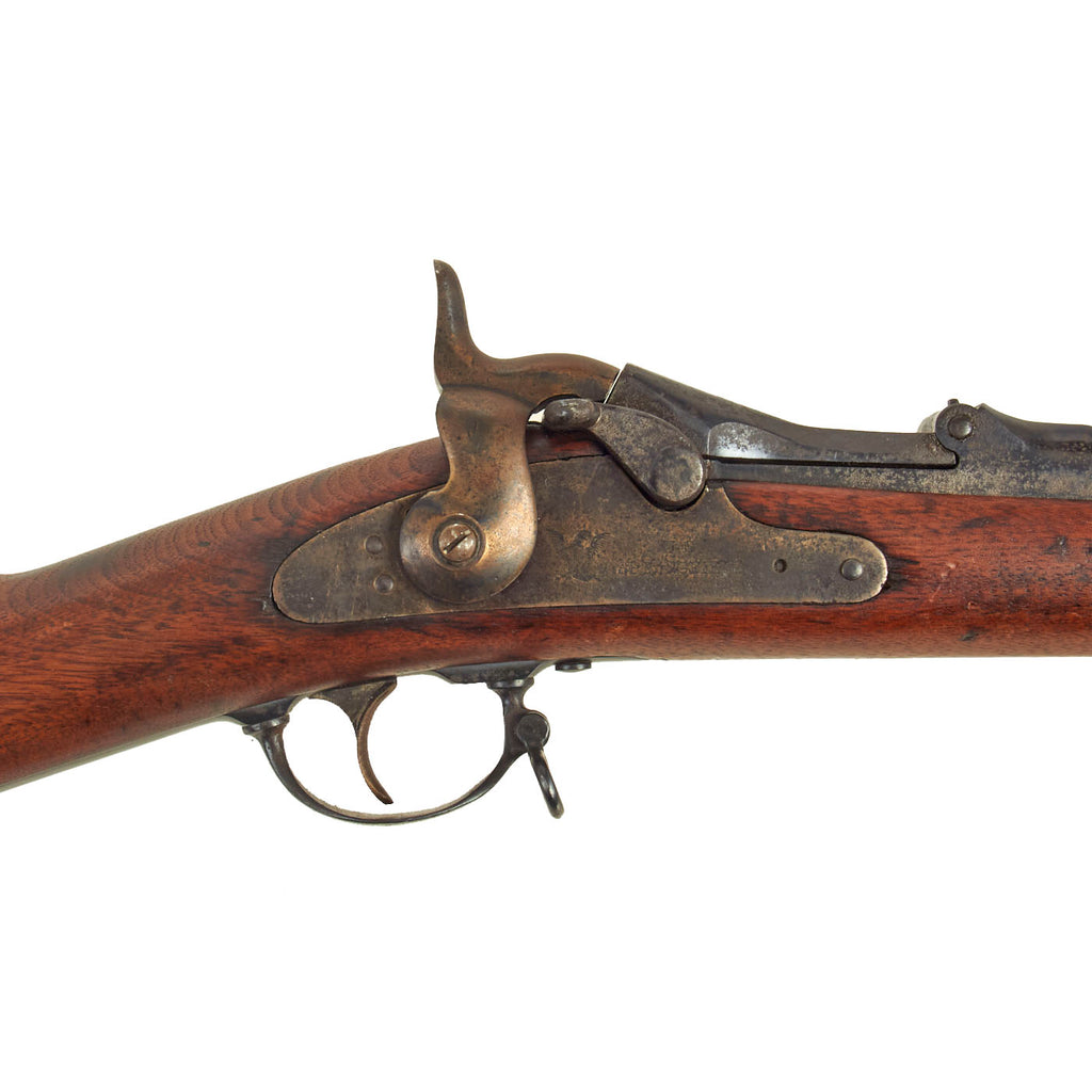 Original U.S. Springfield Trapdoor Model 1873 Rifle made in 1887 with ...
