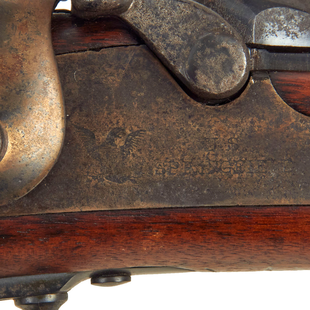 Original U.S. Springfield Trapdoor Model 1873 Rifle made in 1887 with ...