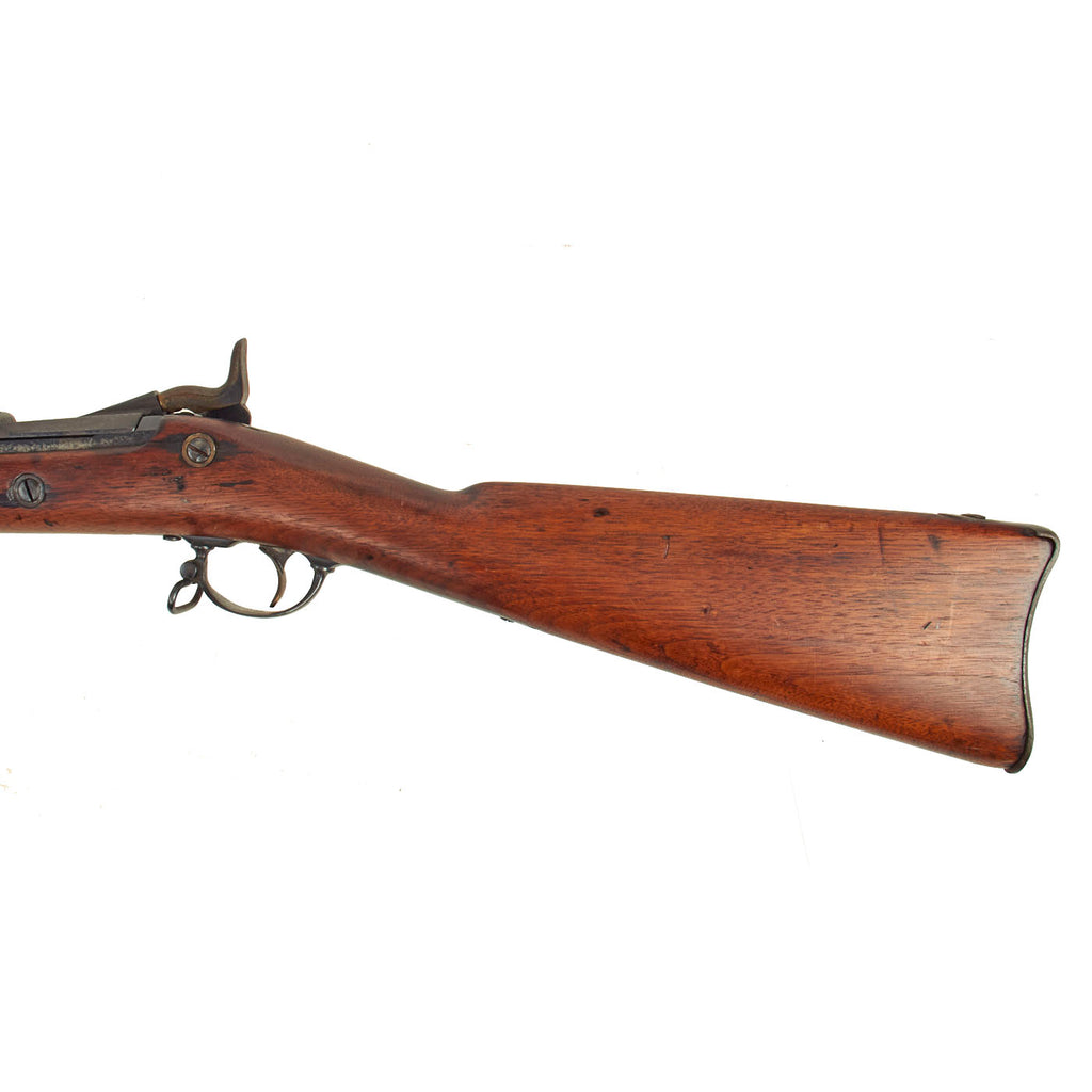 Original U.S. Springfield Trapdoor Model 1873 Rifle made in 1887 with ...