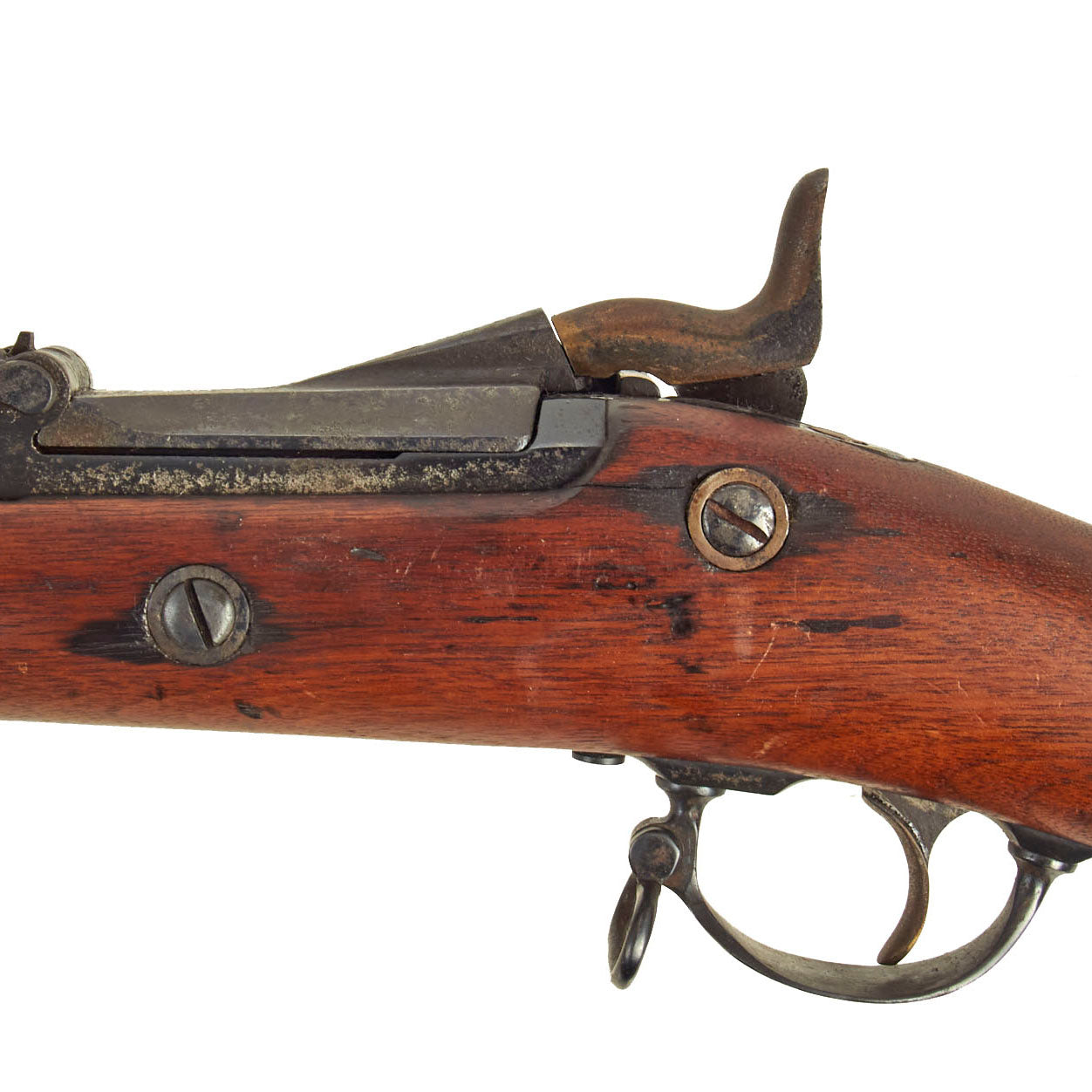 Original U.S. Springfield Trapdoor Model 1873 Rifle made in 1887 with ...