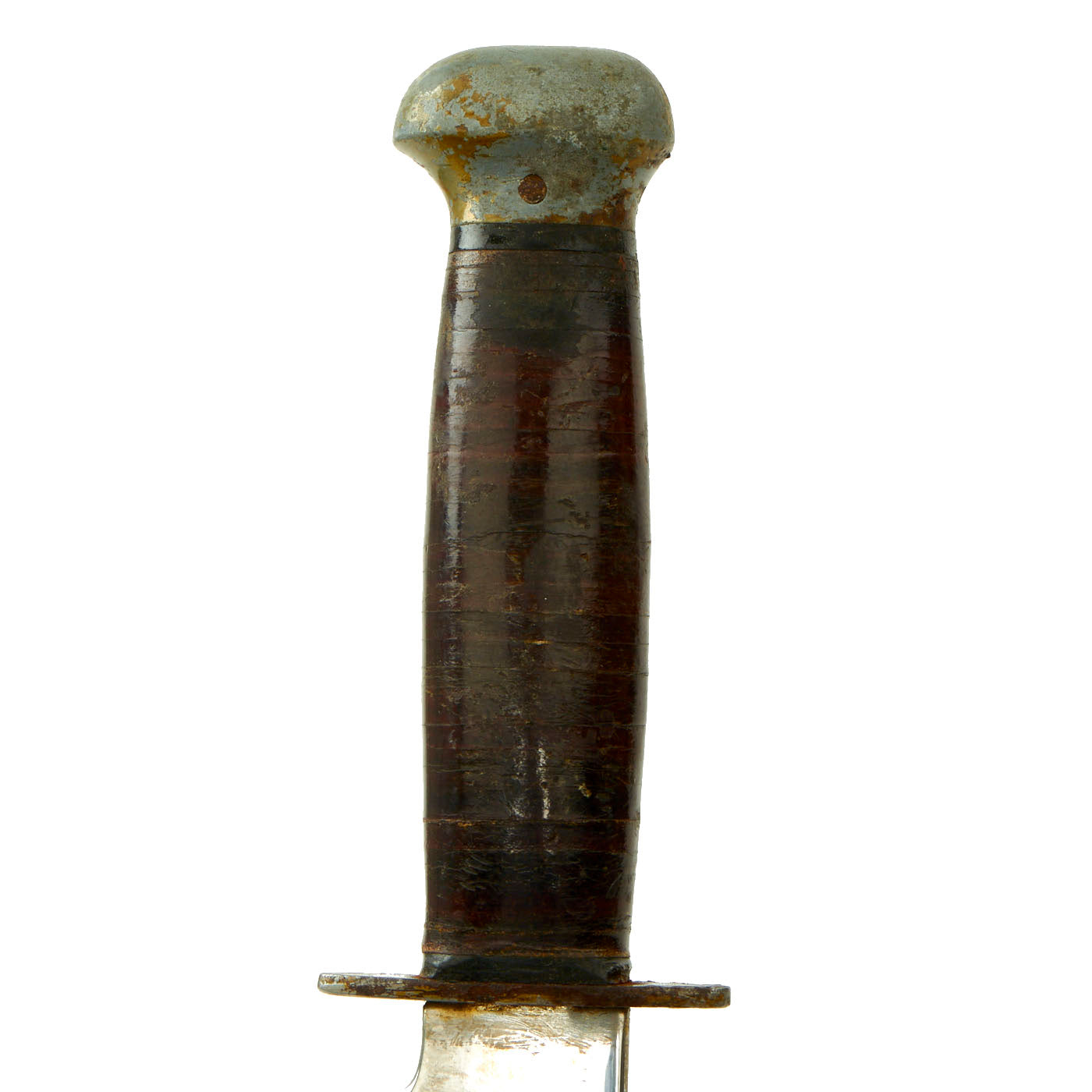 Original U.S. WWII PAL RH-36 MkII-Style Fighting Knife with Leather Be ...