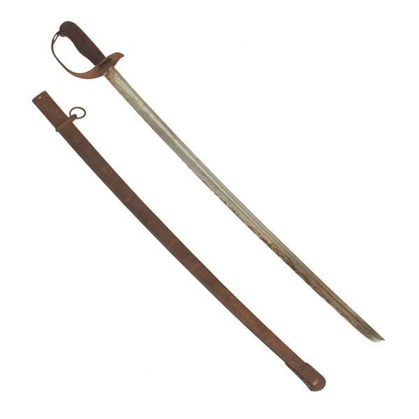 Original Japanese WWII M1899 Type 32 "Otsu" 2nd Pattern Cavalry Saber ...