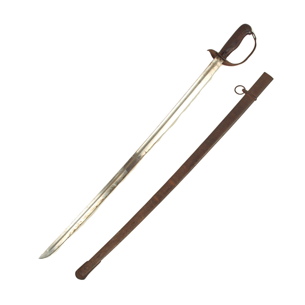 Original Japanese WWII M1899 Type 32 "Otsu" 2nd Pattern Cavalry Saber ...