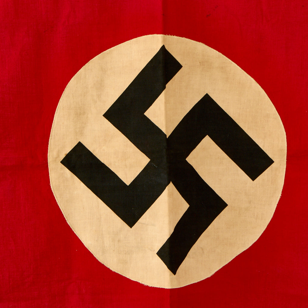 Original German WWII NSDAP National Socialist Party Fringed Podium Ban ...