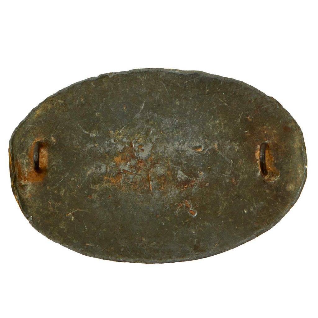 Original U.S. Civil War M1861 Cartridge Box Plate – International ...