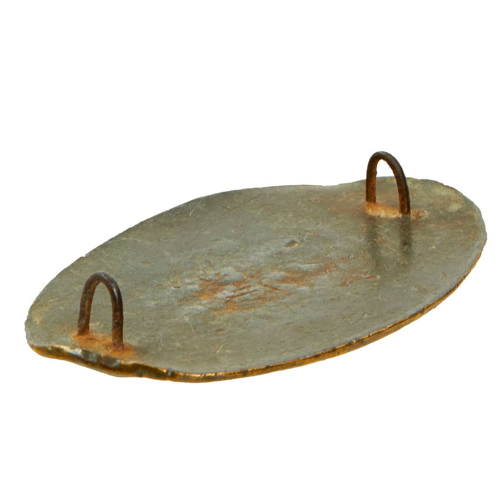 Original U.S. Civil War M1861 Cartridge Box Plate – International ...