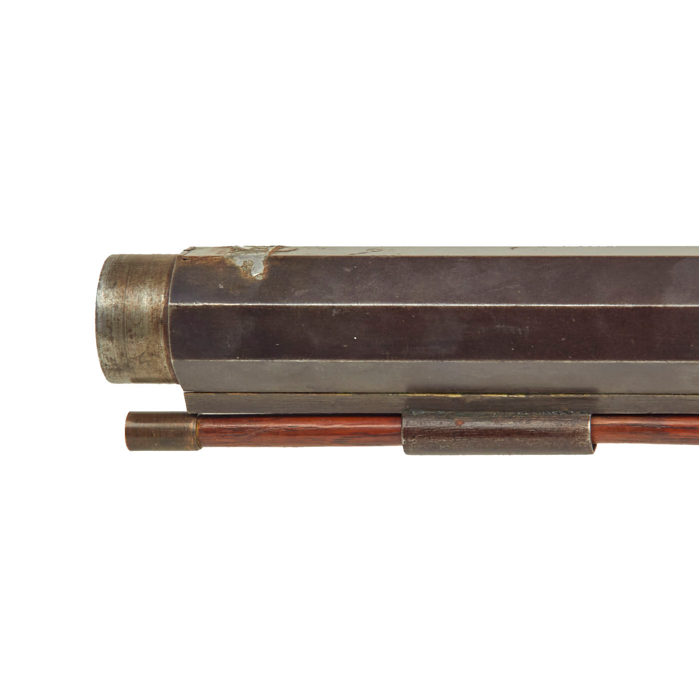 Original U.S. Civil War Era Percussion Target Rifle with Set Trigger ...