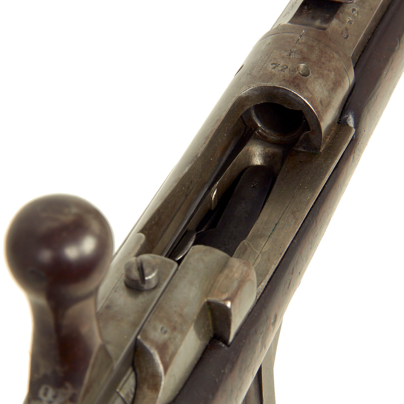 Original Dutch Beaumont-Vitali M1871/88 Bolt Action Magazine Conversio ...