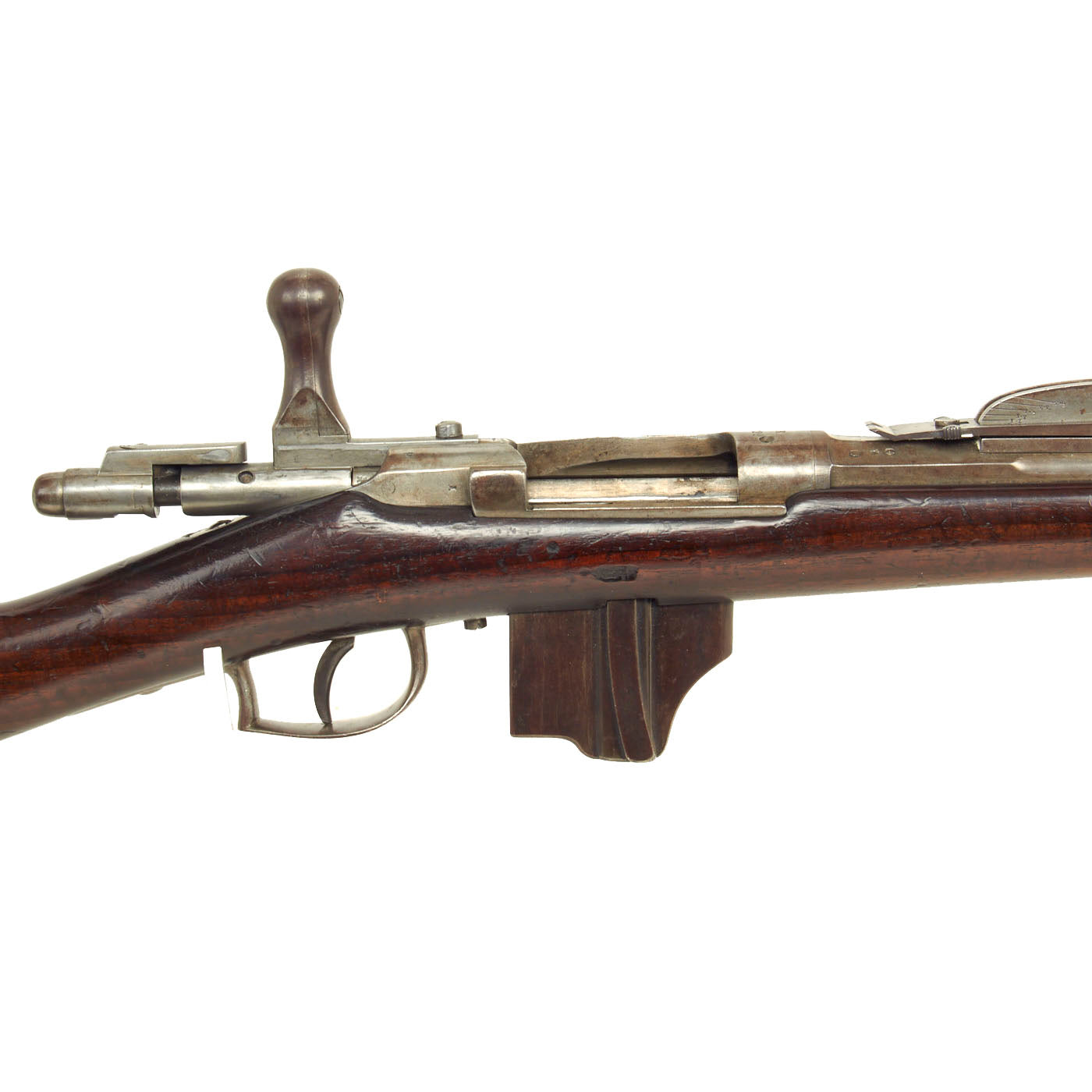 Original Dutch Beaumont-Vitali M1871/88 Bolt Action Magazine Conversio ...