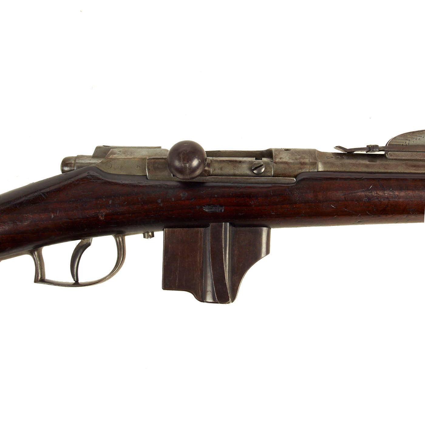 Original Dutch Beaumont-Vitali M1871/88 Bolt Action Magazine Conversio ...