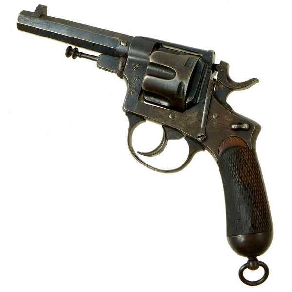 Original Italian Bodeo Model 1889 Officer's Revolver by Glisenti of Br ...