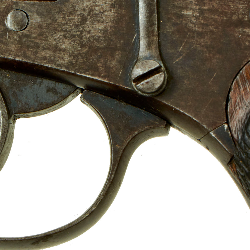 Original Italian Bodeo Model 1889 Officer's Revolver by Glisenti of Br ...