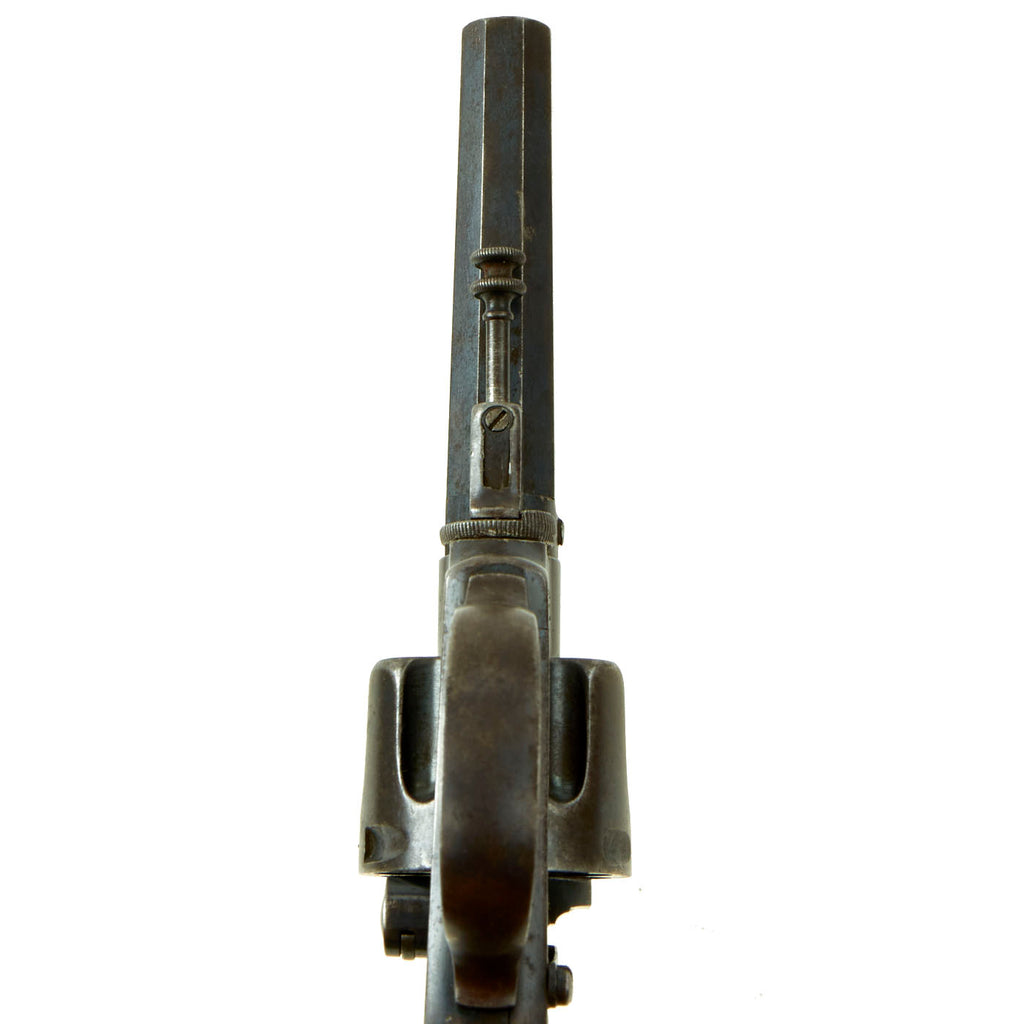 Original Italian Bodeo Model 1889 Officer's Revolver by Glisenti of Br ...