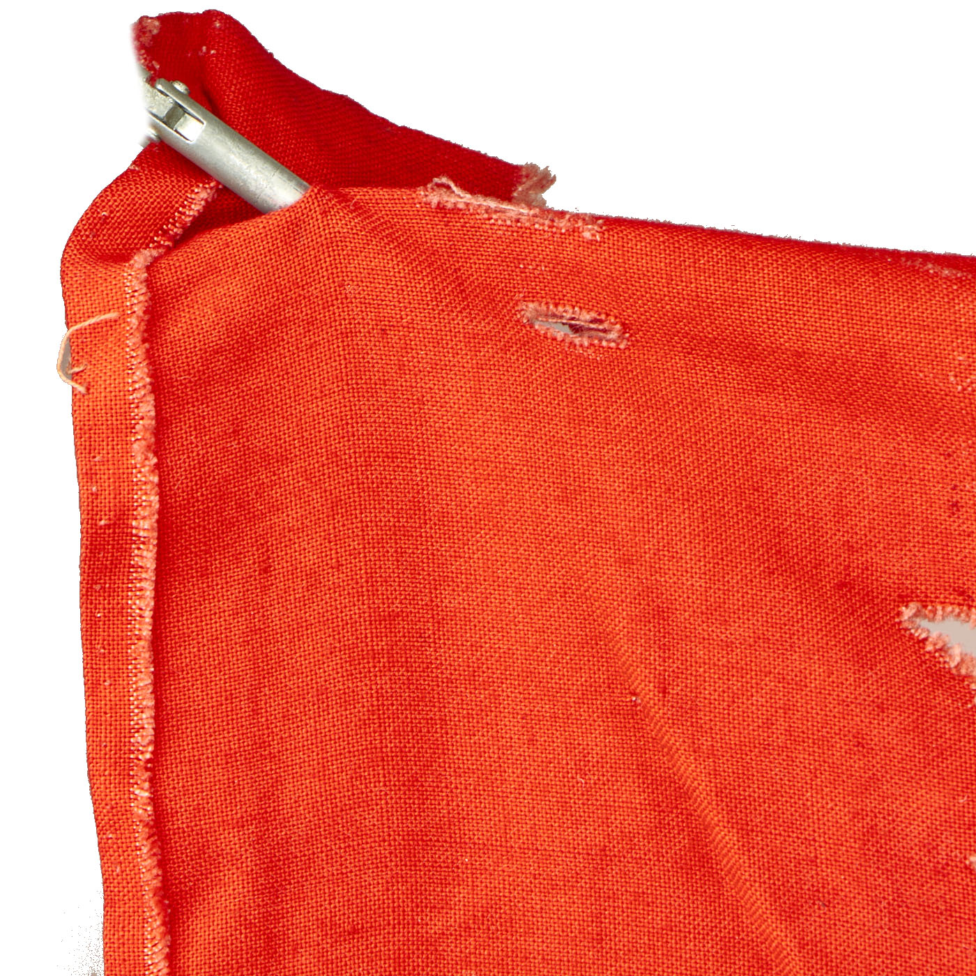 Original German WWII USGI Signed NSDAP Large National Flag Banner Cuto ...