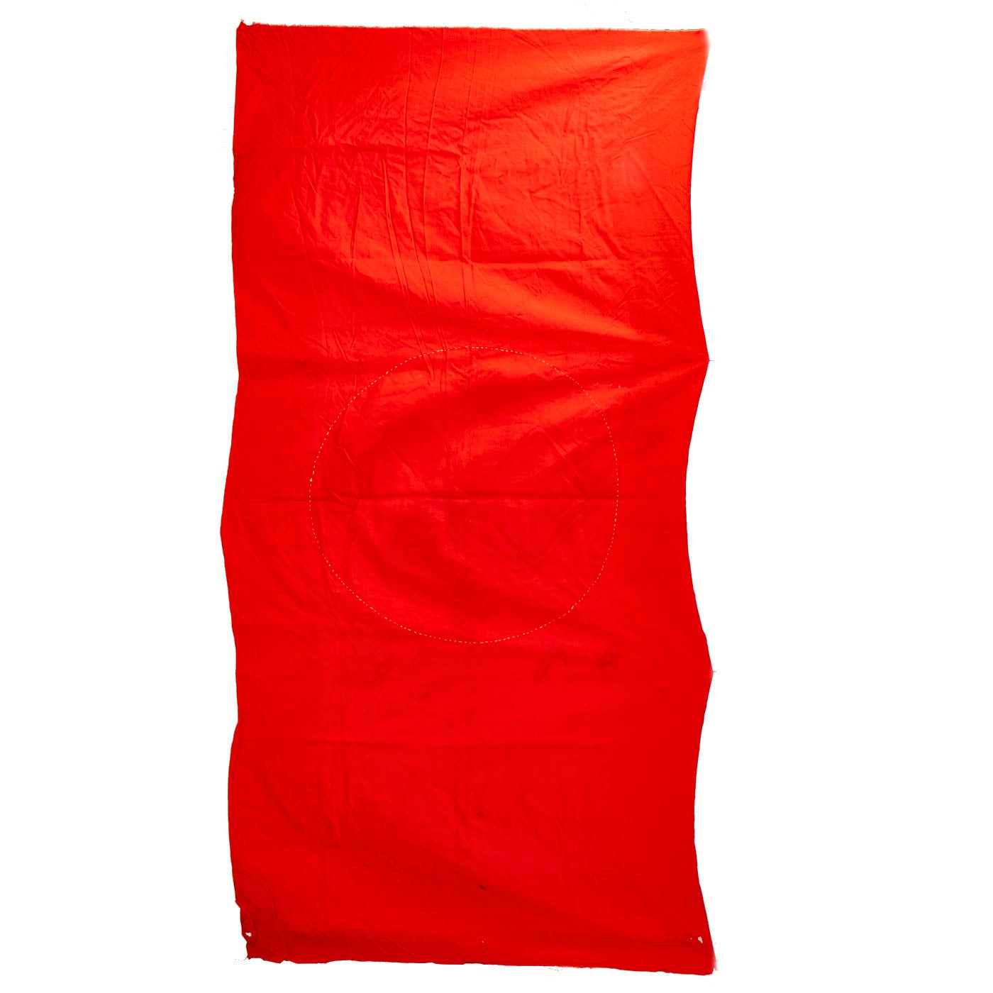 Original German WWII USGI Signed NSDAP Large National Flag Banner Cuto ...