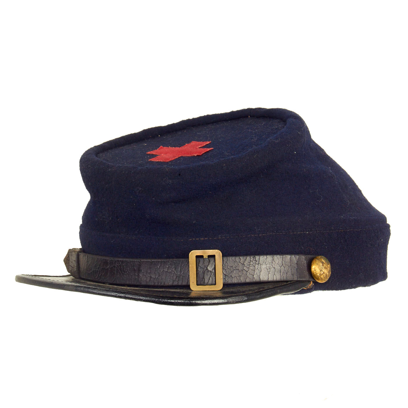 Original U.S. Civil War Private Purchase Chasseur Style Pattern Kepi W ...