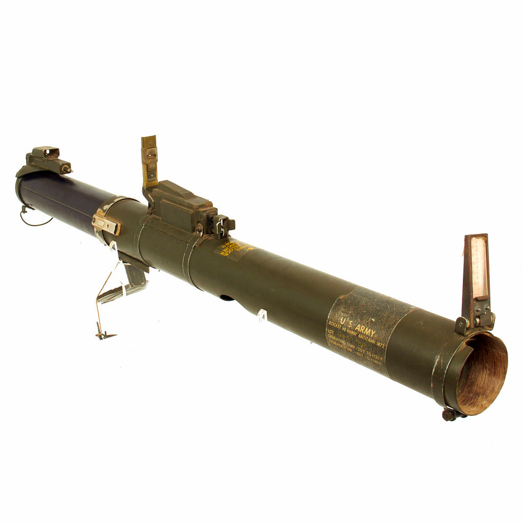 Original U.S. Vietnam War INERT Rare “Gen 1” M72 Light Anti-Armor Weap ...