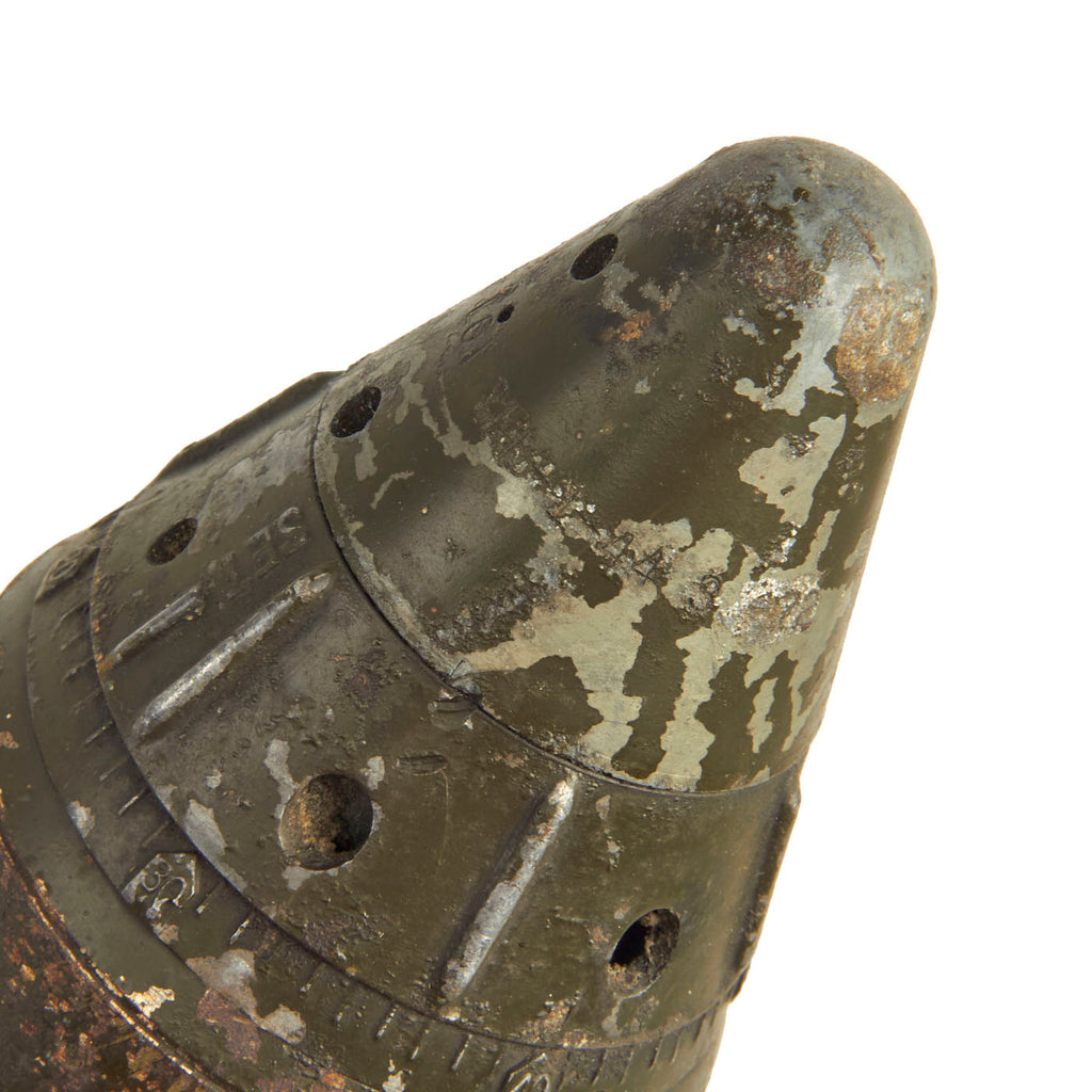 Original U.S. Vietnam War INERT 81mm Mortar M301A3 Illumination Round ...