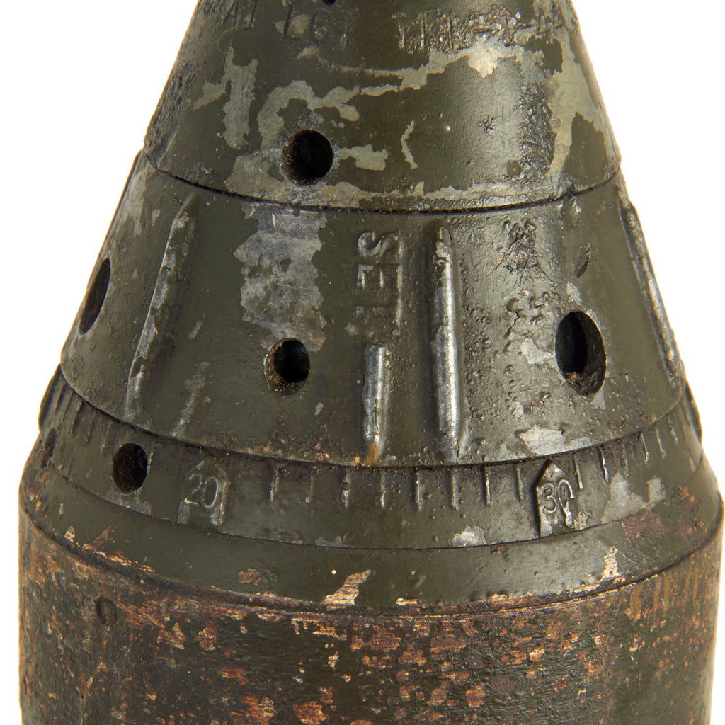 Original U.S. Vietnam War INERT 81mm Mortar M301A3 Illumination Round ...