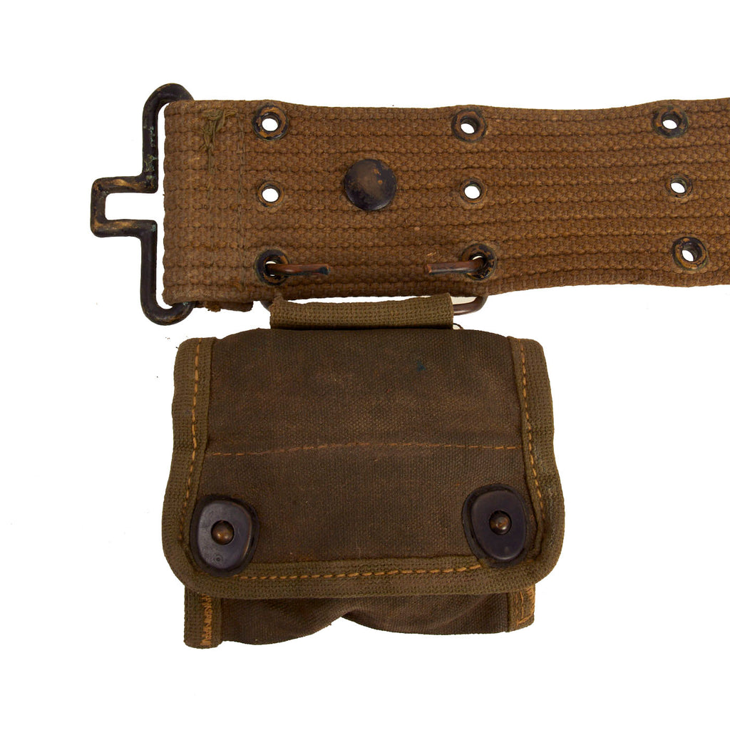 Original U.S. WWII / Korean War .38 Victory Model Revolver Rig: Holste ...
