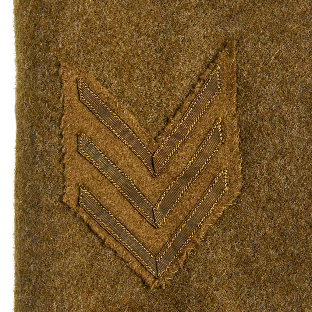 Original U.S. WWI 26th Infantry Division Named Uniform Set With Docume ...