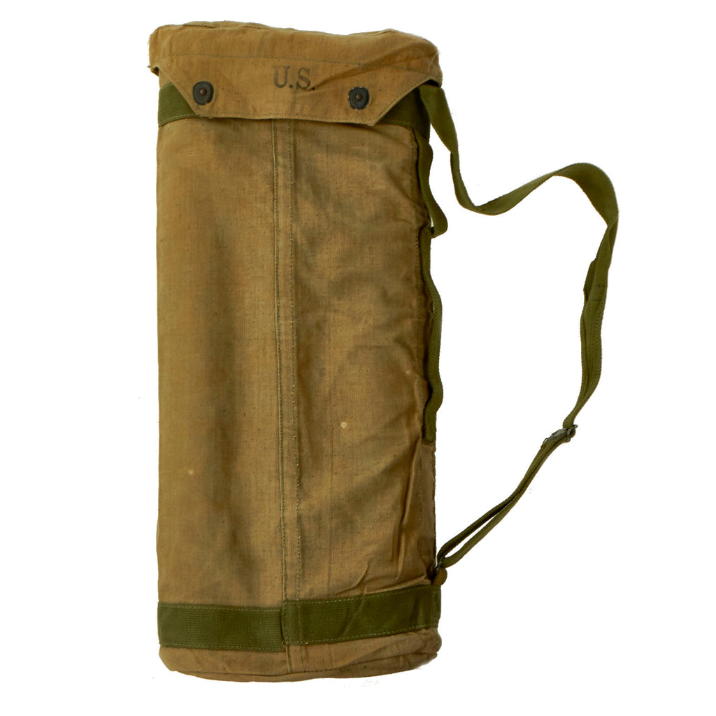 Original U.S. WWII Second Pattern M6 Bazooka Rocket Bag Dated 1944 Wit ...